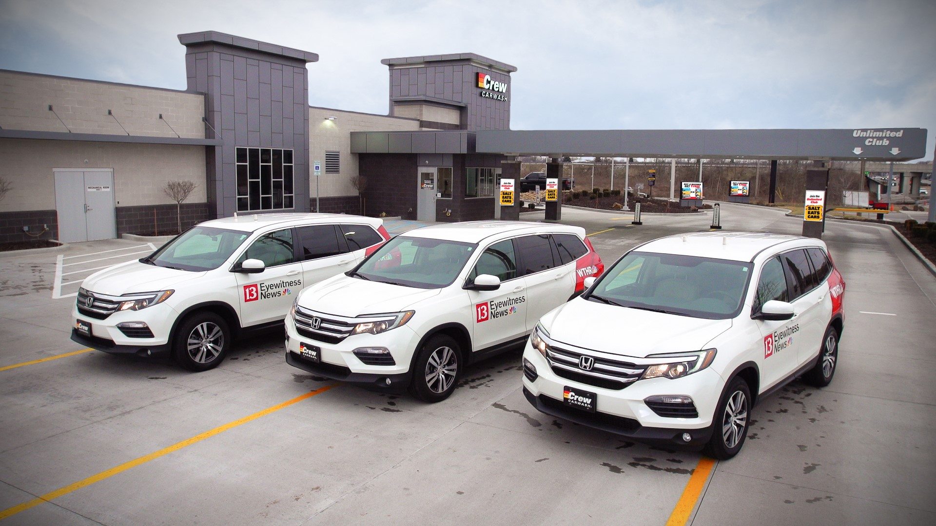 Business Fleet Accounts | Crew Carwash Fleet Program
